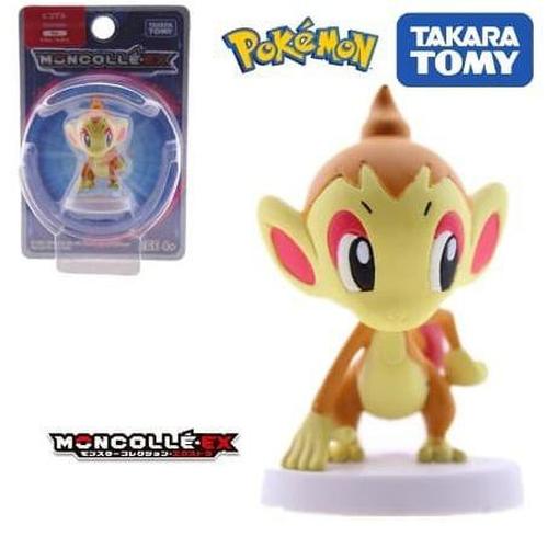 Jual Pokemon Moncolle EX EMC #35 Chimchar Action Figure Takara Tomy ...