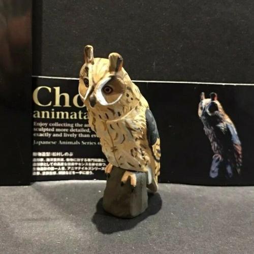 Jual kaiyodo choco egg furuta long eared owl - Kota Surabaya ...