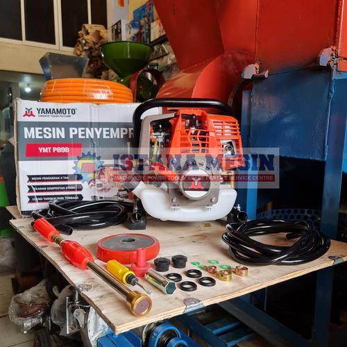 Jual MESIN SEMPROT PORTABLE SPRAYER 4 TAK BENSIN MURNI YAMAMOTO YMS ...