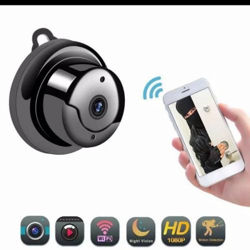 Jual CCTV IP CAM MINI V380 TERSEMBUNYI WIFI WIRELESS SMART HOME 5MP ...