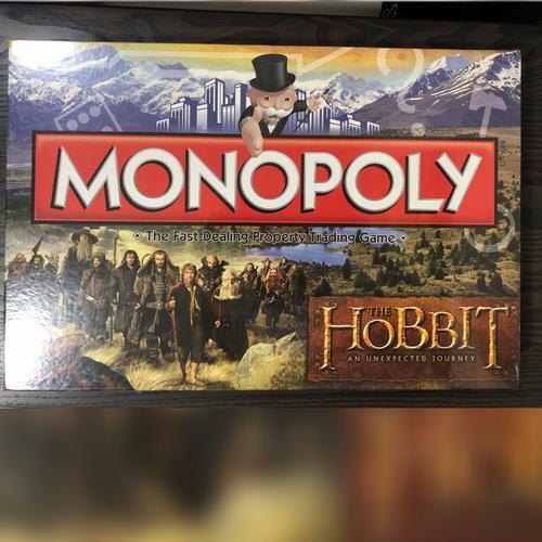Jual Hasbro Monopoly Hobbit Board Game - Jakarta Barat ...