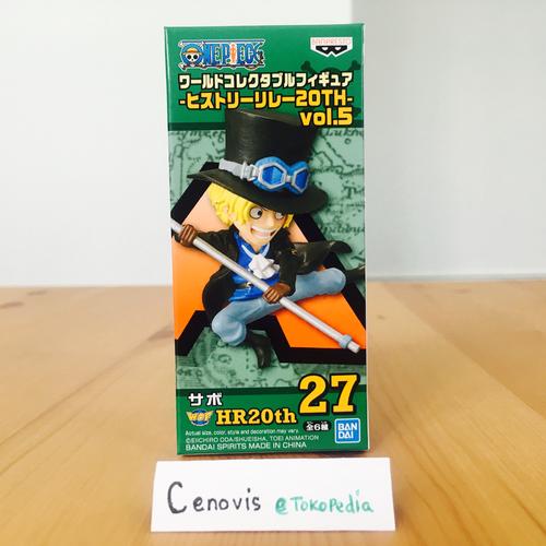 Jual WCF sabo - one piece historical relay vol 5 banpresto figure ...