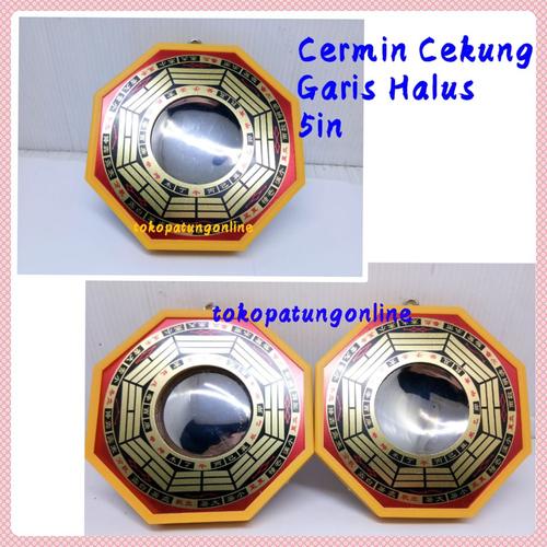 Jual Kaca Cermin Patkua Cekung Fengshui TPO - SIZE, Cekung 4in ...