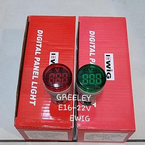 Jual VOLTMETER MODEL PILOT LAMP E16-22V EWIG - Jakarta Barat - greeley ...