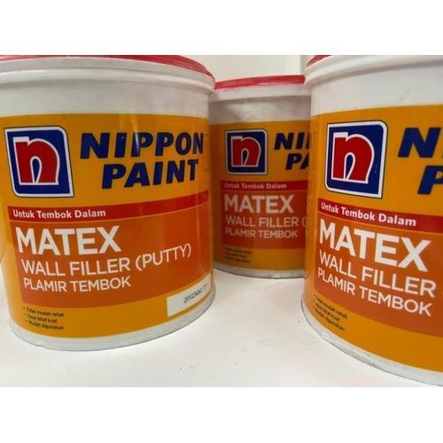 Jual Plamir/ Plamuur/ Dempul Tembok/ Wall Filler Putty Merk MATEX. 4 KG - Kab. Tangerang - BUN ...