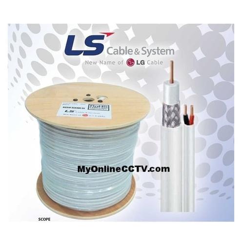 Jual Kabel Camera CCTV LG LS Coaxial + Power RG59 RG6 - Jakarta Barat ...