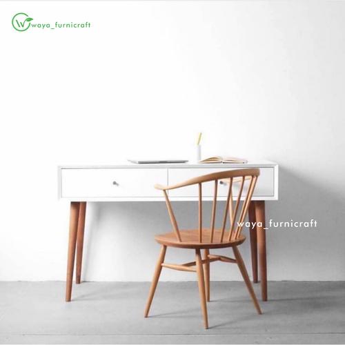 Jual meja kerja minimalis duco | desk table duco minimalis - Kab ...