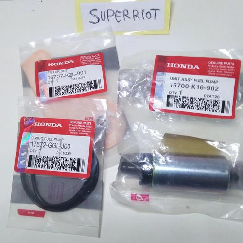 Jual Fuel Pump Assy Set, Rotak beat fi, scoopy fi, vario 110, 125 ...