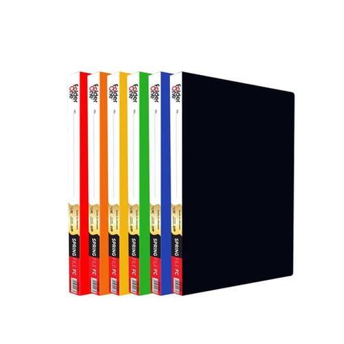 Jual F1 Folder One Spring File F4 Folio / Map Dokumen Plastik Bolong ...