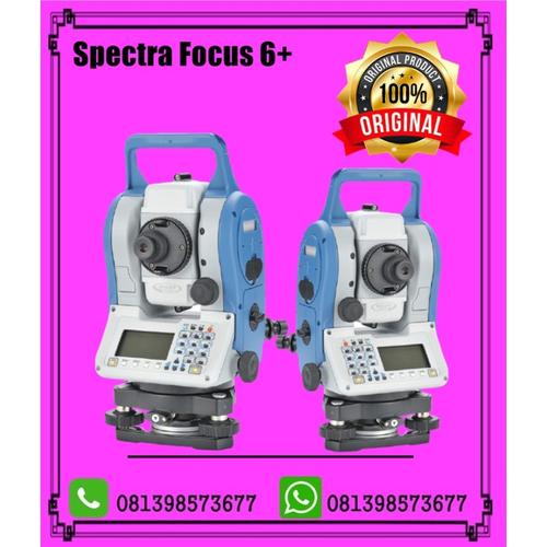 Jual Total Station Spectra Focus 6+ Reflectorless Baru - Kota Tangerang ...