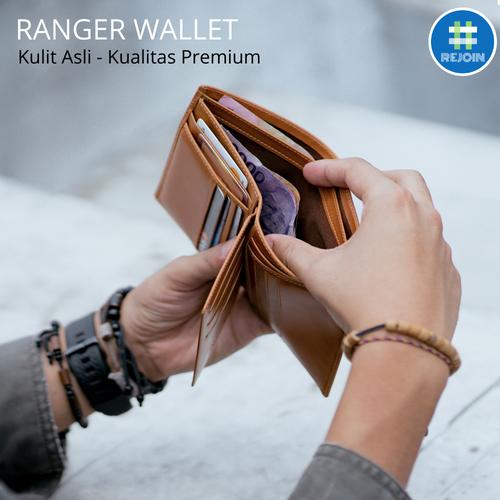 Jual Dompet Pria Lipat Kulit Asli Branded Premium Modern Model Korea ...