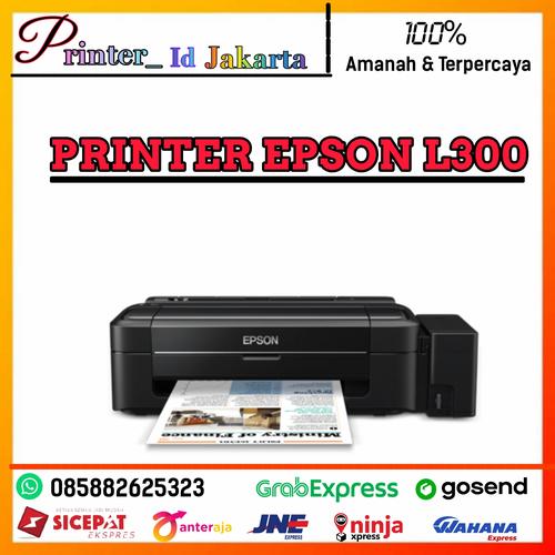 Jual Printer Epson L300 Second Siap Pakai Body Mulus Murah - Jakarta ...