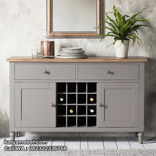 Jual Lemari Bufet Modern Minimalis Terbaru - Kab. Jepara - Karya Mebel ...