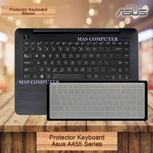 Jual Silicone keyboard laptop Asus 14 inch seri A45 ,K40 ,X45 skin ...