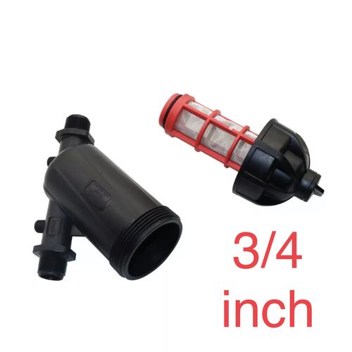 Jual Screen Filter 3/4 inch Air Irigasi 3/4inch Fertigasi 3/4" Male ...