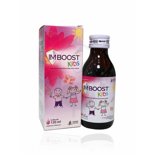 Jual Imboost Imbost Kids Syrup 60 & 120ml / Vitamin Daya Tahan Tubuh ...