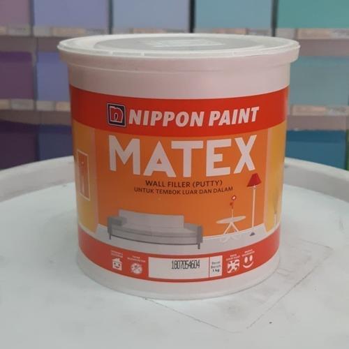 Jual DEMPUL DINDING / PLAMIR TEMBOK NIPPON PAINT MATEX PUTTY 1 KG / 1KG - Kab. Tangerang - BUN ...