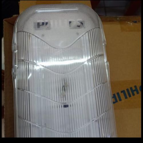 Jual PHILIPS WATERPROOF 2X18W LED 2X8 WATT TCW 060 LAMPU TL 18W PHILIPS ...