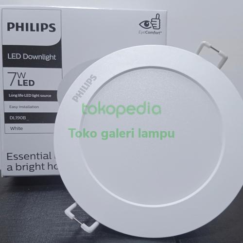 Jual LAMPU PHILIPS DOWNLIGHT LED DL 190B ERIDANI G2 7WATT 4 INCH 4 ...