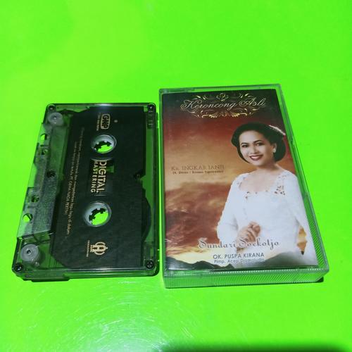 Jual Kaset KERONCONG ASLI SUNDARI SUKOCO - Jakarta Selatan - LEGEND ...