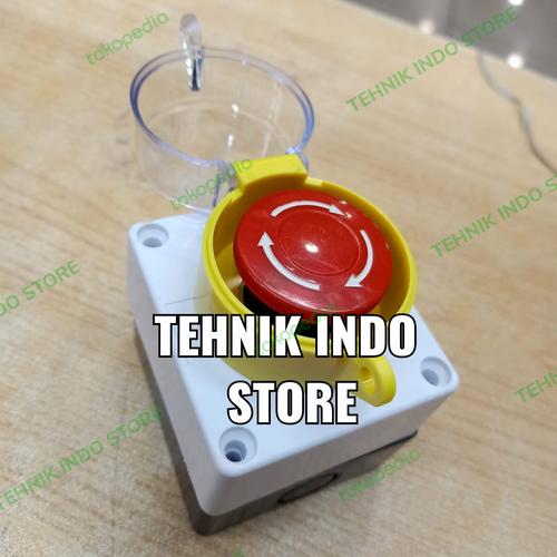 Jual tombol emergency stop komplit 1 set - Jakarta Barat - TEHNIK INDO ...