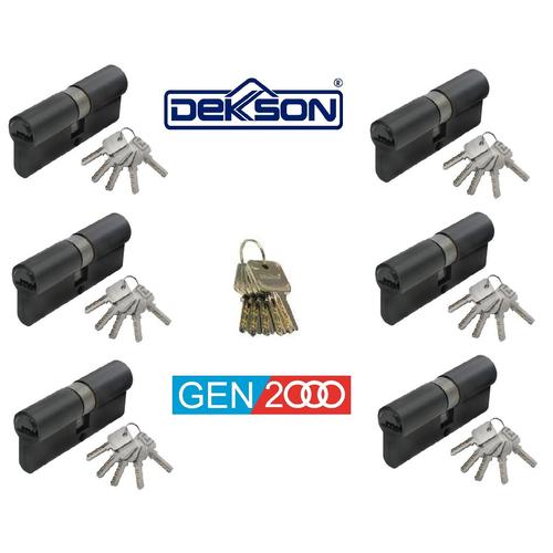 Jual Master Computer Key Dekkson DC DL KK 60 MM BLACK Master Key Hitam ...