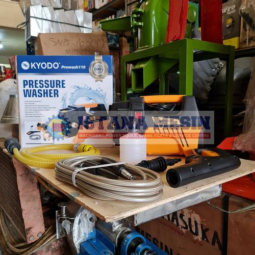 Jual MESIN CUCI MOBIL MOTOR JET CLEANER KYODO PROWASH 110 PRESSURE ...