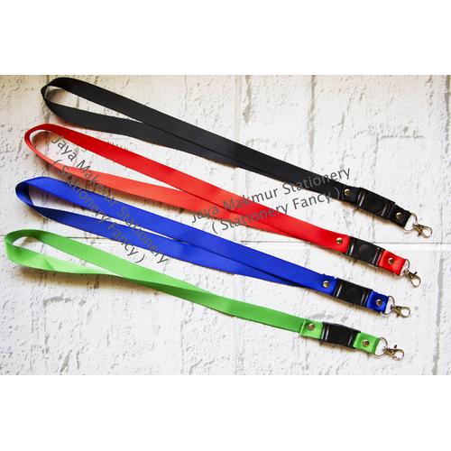 Jual Tali name tag id card ( Ukuran besar, lebar 2 cm) - Jakarta Barat ...