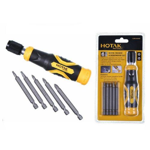 Jual Set Obeng Hotak Screwdriver Set Magnet bits Hotak Pro Tools Hotak ...