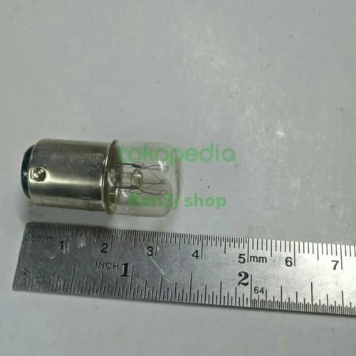 Jual bohlam bayonet 2 kaki B15 /24v/ 6-10w bohlam model bayonet BA15D - Jakarta Barat - ken2j ...