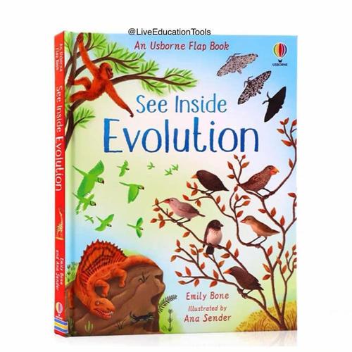 Jual USBORNE FLAP BOOK SEE INSIDE EVOLUTION - Kota Surabaya - AnakPintarIndonesia | Tokopedia