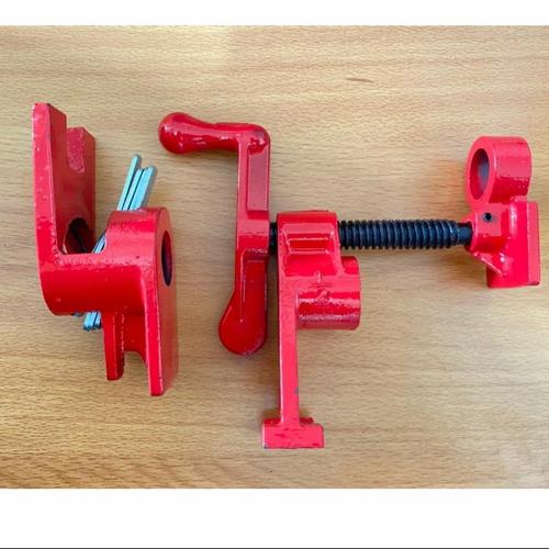 Jual New Model Pipe Clamp 1/2 inch - Klem Kayu - Bar Clamp Fixture ...