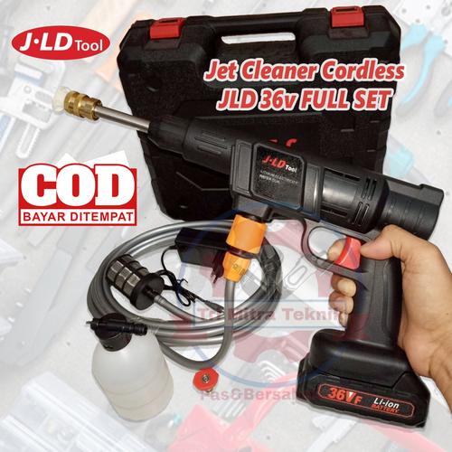 Jual MESIN STEAM BATERAI JLD 24V MACHINE JET CLEANER JLD 24 VOLT FULL ...