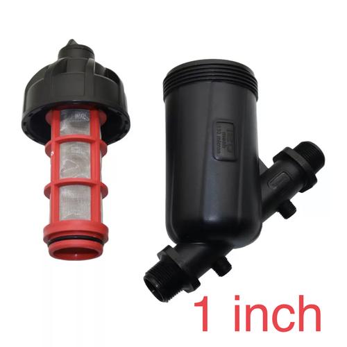 Jual Screen Filter 1 inch Irigasi 1inch Fertigasi 1" Male Thread ...