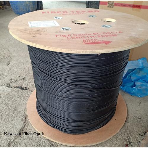Promo KU Mini 6 Core Fig 8/Kabel FO bulat 6 core Fig8 1000M Eceran ...