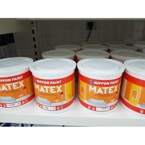 Jual Matex Putty 1 Kg / Dempul / Plamir / Wall Filler Nippon - Kab ...