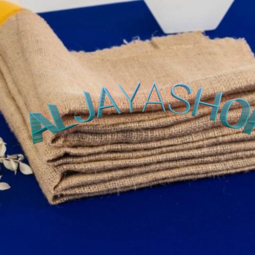 Jual Kain Goni Burlap/Kain Goni Alas Kado/Kain Burlap Rustic - 50 x ...