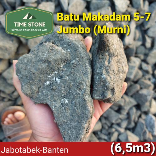 Jual Batu Makadam 5 7 Jumbo Urugan Perataan Dasar 1 Dump Truk ...