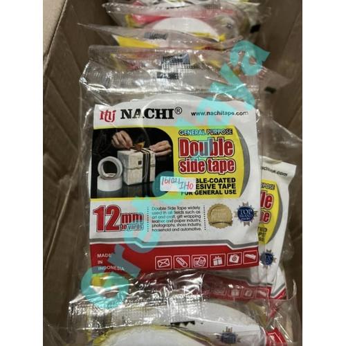 Jual ( 12mm ) Dobel Side Tape Double Doubel Tip Tap untuk Bulu Moher ...