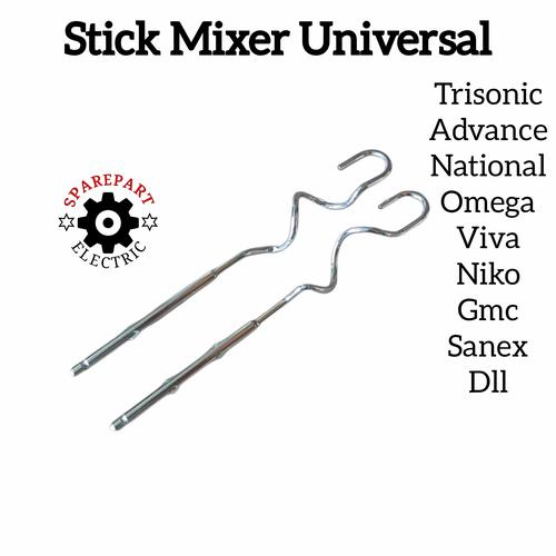Jual STICK PENGADUK MODEL SPIRAL MIXER UNIVERSAL TRISONIC NATIONAL ...