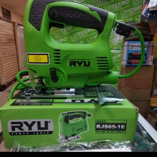 Jual RYU MESIN JIGSAW RJS 65E Mesin Pemotong kayu triplek ryu tekiro ...