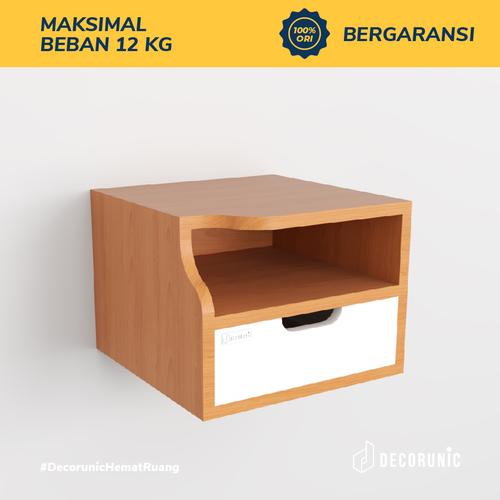 Promo Decorunic Ambalan Laci Gantung Rak Dinding Laci Tempel Uk. 30x30 ...