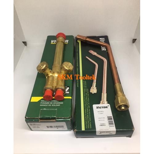 Jual Victor Welding Handle WH 315FC + Heating Nozzle 8-MFA - Jakarta ...