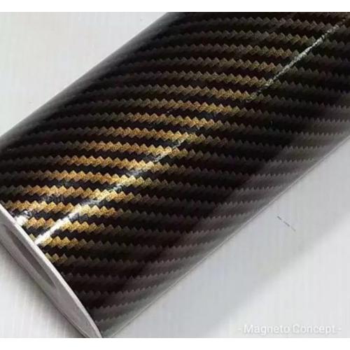 Jual Stiker Skotlite Karbon 6D Glossy Bahan Lentur Sticker Carbon L50 ...