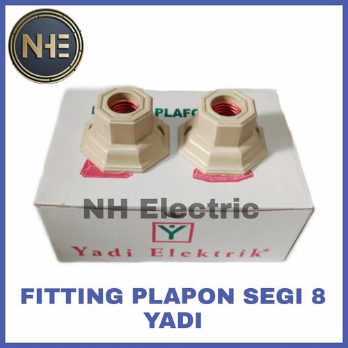 Jual Fitting Lampu Plafon Segi 8 Yadi - Pitting Flapon Segi 8 Yadi ...
