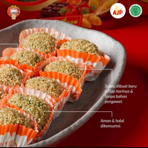 Jual Moci Moachi Mochi Gemini Oleh-Oleh Khas Semarang, 1 Box isi 16 pcs ...