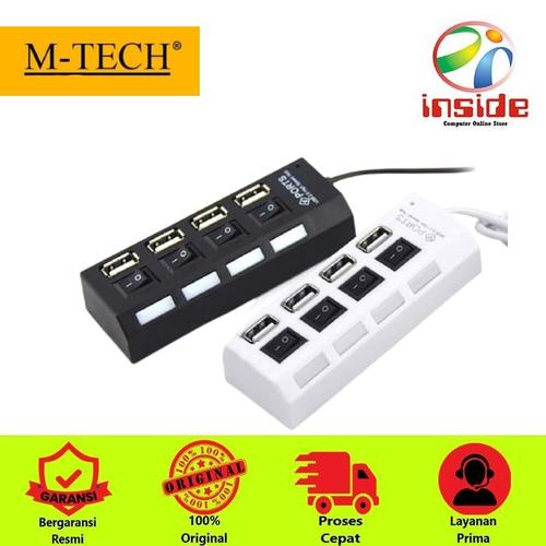 Jual USB HUB M-TECH 4PORT USB 2.0 SAKLAR - Putih - Kota Depok - Inside ...