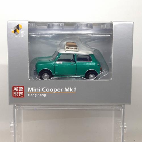 Jual Diecast Mobil Tiny Hongkong Mini Cooper Mk1 Green color By tiny ...