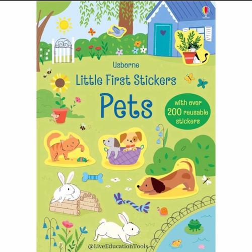 Jual USBORNE LITTLE FIRST STICKERS PETS - size kecil ( A7-007 ) - Kota Surabaya ...