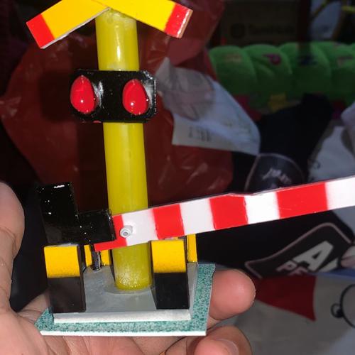 Jual miniatur palang pintu kereta api - Jakarta Barat - ABIDSHOPNEW ...